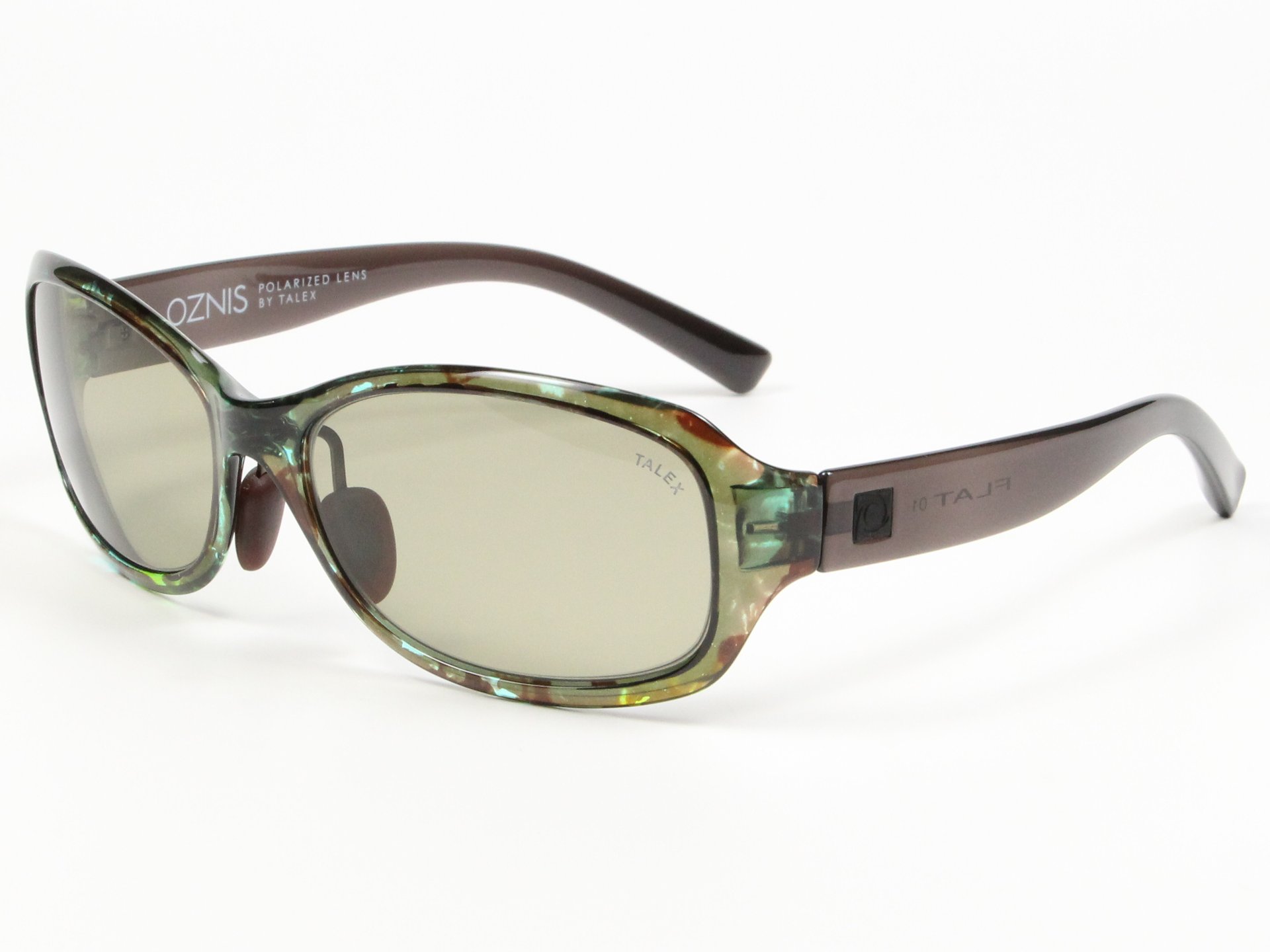 TALEX度付サングラス製作例 OZNIS FLAT01 | 度付スポーツサングラスなら静岡のオプティックコイズミ | ハイカーブ(スポーツカーブ)度付きスポーツサングラス、TALEX(タ ...